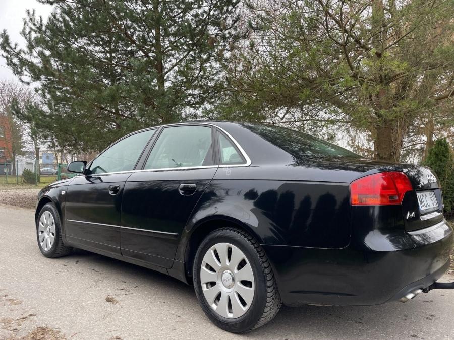 Audi A4 2007 Kauņa, ar dzinēja tilpumu 2.00 L un nobraukumu 237 tūkst. km par 3199 €, foto 27 vietnē AUTOMOTO.COM.LV