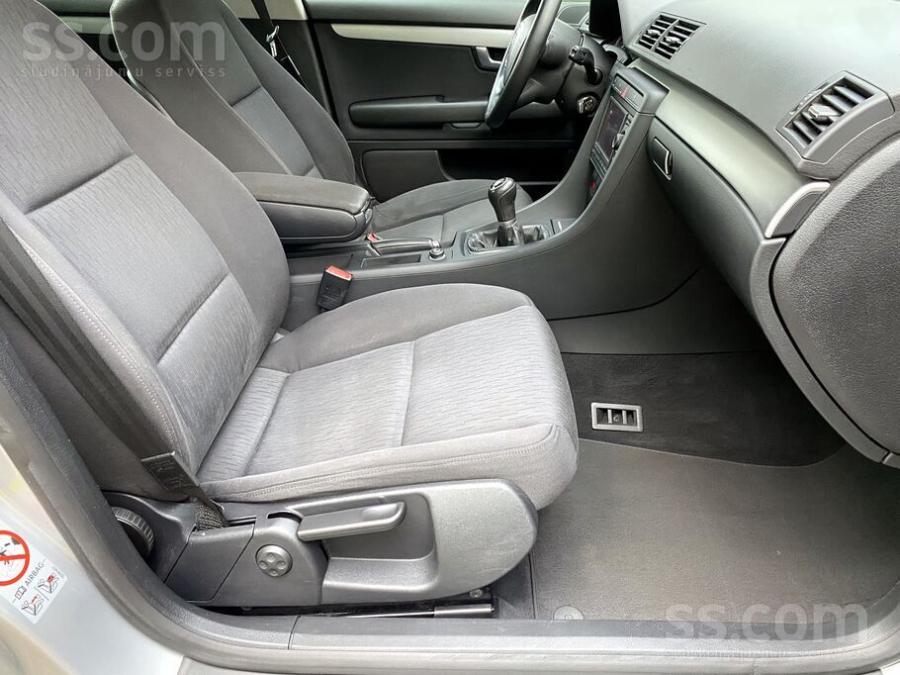 Audi A4 2007 in Riga, with an engine capacity of 2.00 L and mileage of 0 thousand km for 2900 €, photo 15 on AUTOMOTO.COM.LV