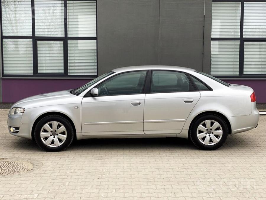 Audi A4 2007 in Riga, with an engine capacity of 2.00 L and mileage of 0 thousand km for 2900 €, photo 29 on AUTOMOTO.COM.LV
