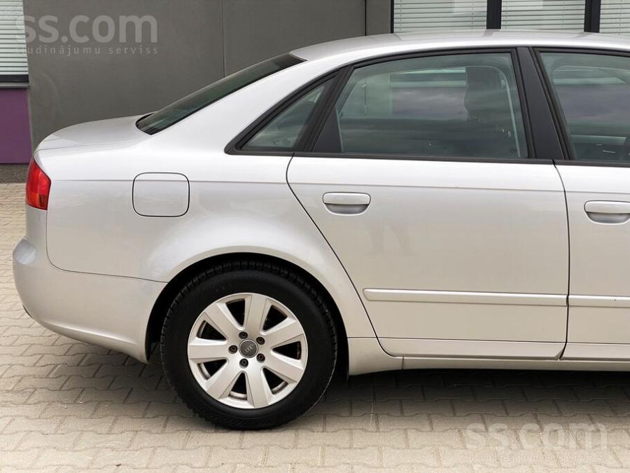 Audi A4 2007 in Riga, with an engine capacity of 2.00 L and mileage of 0 thousand km for 2900 €, photo 33 on AUTOMOTO.COM.LV