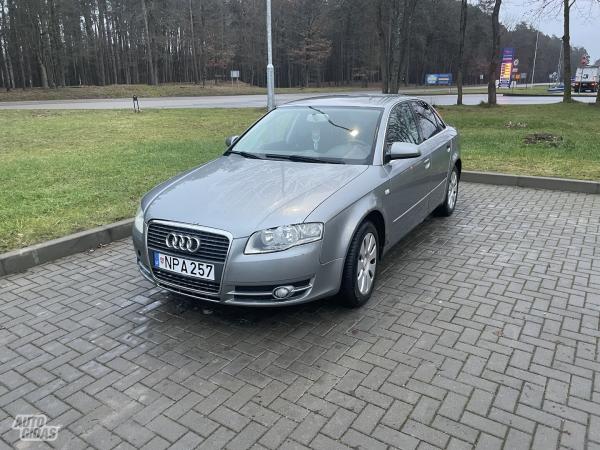 Audi A4 2007 in Jurbarkas, with an engine capacity of 2.00 L and mileage of 364 thousand km for 1749 €, photo 1 on AUTOMOTO.COM.LV