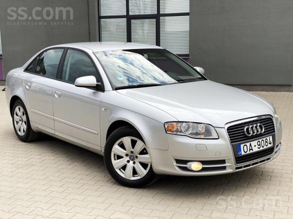 Audi A4 2007 Rīga, ar dzinēja tilpumu 2.00 L un nobraukumu 0 tūkst. km par 2900 €, foto 1 vietnē AUTOMOTO.COM.LV