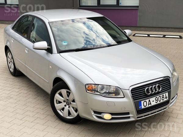 Audi A4 2007 Rīga, ar dzinēja tilpumu 2.00 L un nobraukumu 0 tūkst. km par 2900 €, foto 3 vietnē AUTOMOTO.COM.LV