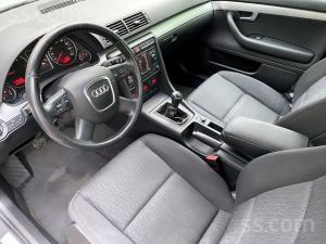 Audi A4 2007 Rīga, ar dzinēja tilpumu 2.00 L un nobraukumu 0 tūkst. km par 2900 €, foto 10 vietnē AUTOMOTO.COM.LV