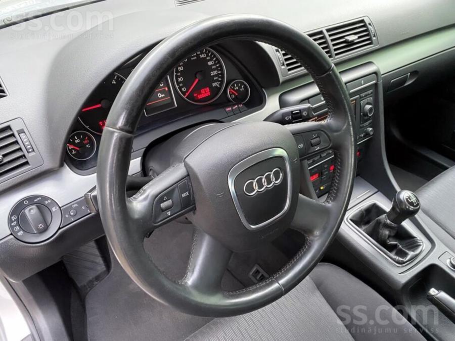 Audi A4 2007 Rīga, ar dzinēja tilpumu 2.00 L un nobraukumu 0 tūkst. km par 2900 €, foto 22 vietnē AUTOMOTO.COM.LV