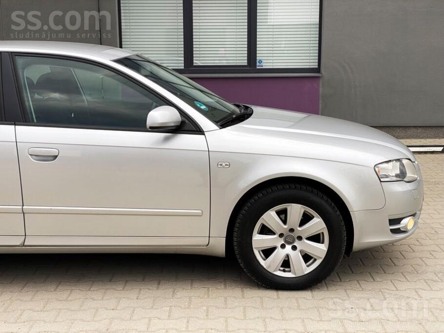 Audi A4 2007 Rīga, ar dzinēja tilpumu 2.00 L un nobraukumu 0 tūkst. km par 2900 €, foto 32 vietnē AUTOMOTO.COM.LV