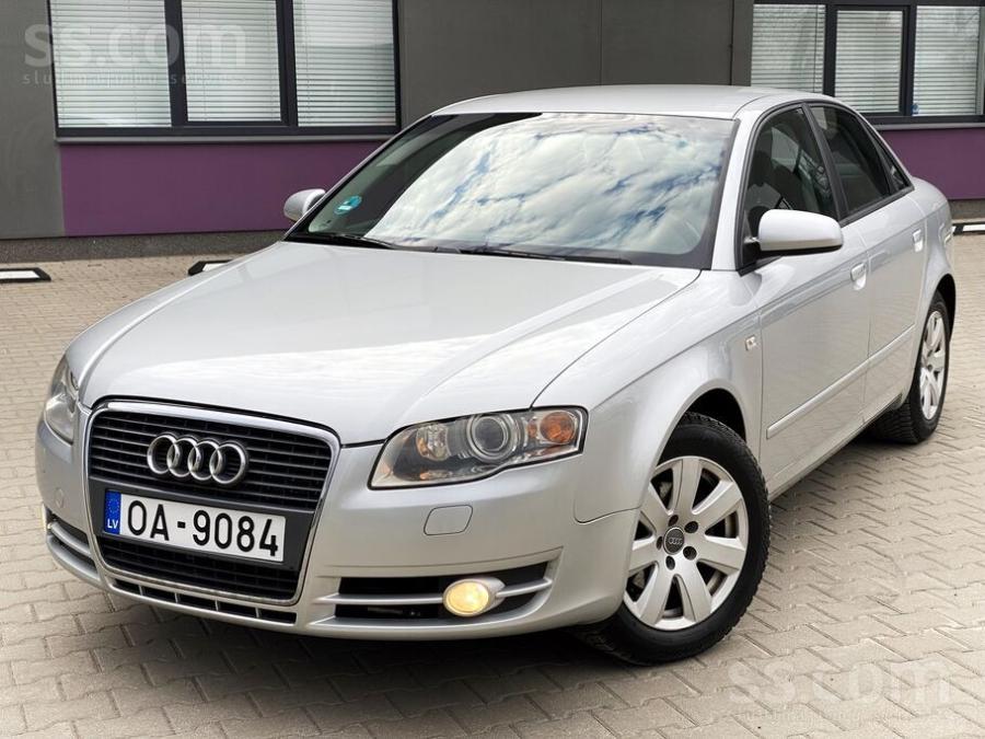Audi A4 2007 Rīga, ar dzinēja tilpumu 2.00 L un nobraukumu 0 tūkst. km par 2900 €, foto 33 vietnē AUTOMOTO.COM.LV