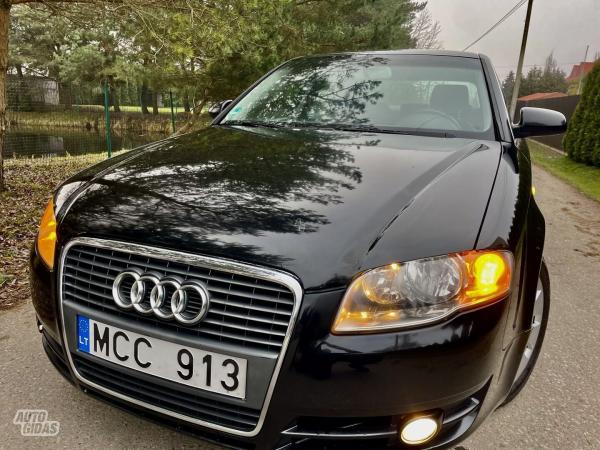 Audi A4 2007 in Kaunas, with an engine capacity of 2.00 L and mileage of 237 thousand km for 3150 €, photo 4 on AUTOMOTO.COM.LV