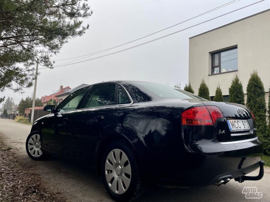 Audi A4 2007 in Kaunas, with an engine capacity of 2.00 L and mileage of 237 thousand km for 3150 €, photo 6 on AUTOMOTO.COM.LV