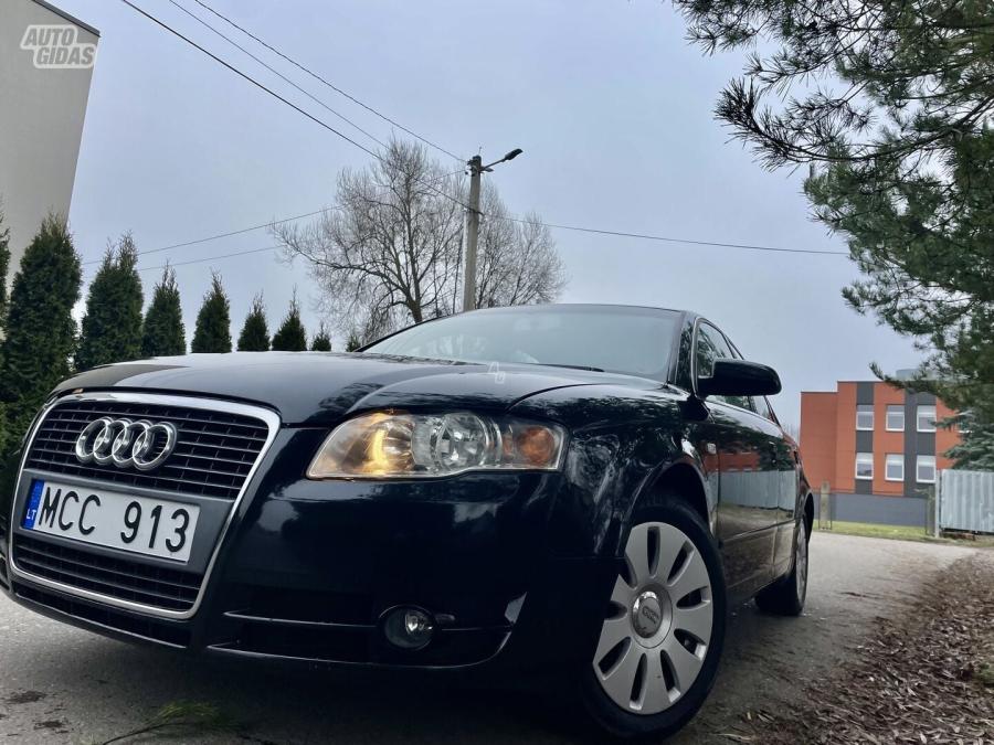 Audi A4 2007 in Kaunas, with an engine capacity of 2.00 L and mileage of 237 thousand km for 3150 €, photo 8 on AUTOMOTO.COM.LV