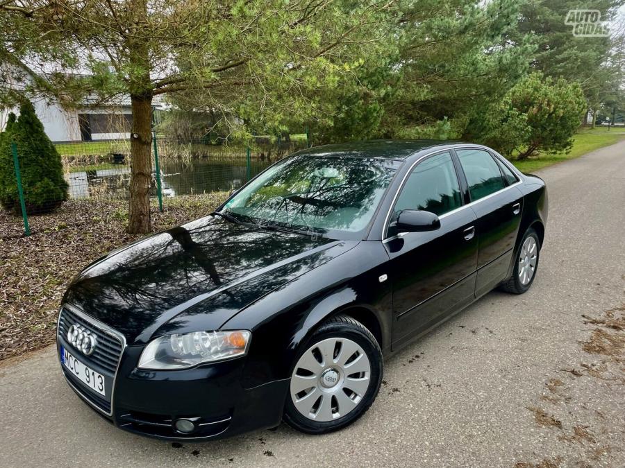 Audi A4 2007 in Kaunas, with an engine capacity of 2.00 L and mileage of 237 thousand km for 3150 €, photo 11 on AUTOMOTO.COM.LV