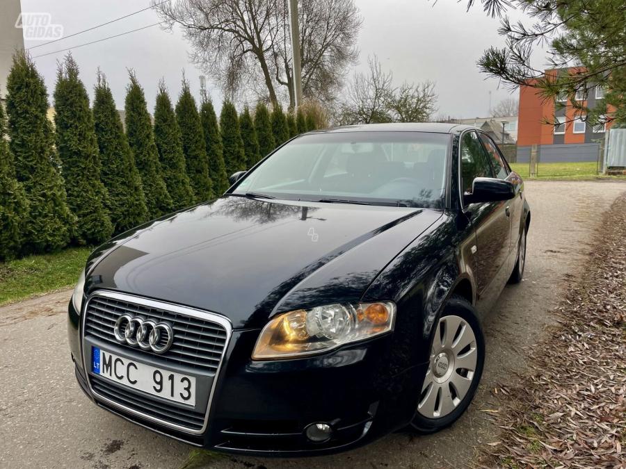 Audi A4 2007 in Kaunas, with an engine capacity of 2.00 L and mileage of 237 thousand km for 3150 €, photo 14 on AUTOMOTO.COM.LV