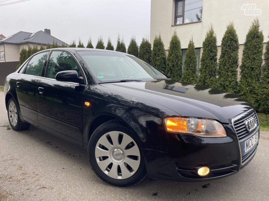 Audi A4 2007 in Kaunas, with an engine capacity of 2.00 L and mileage of 237 thousand km for 3150 €, photo 21 on AUTOMOTO.COM.LV