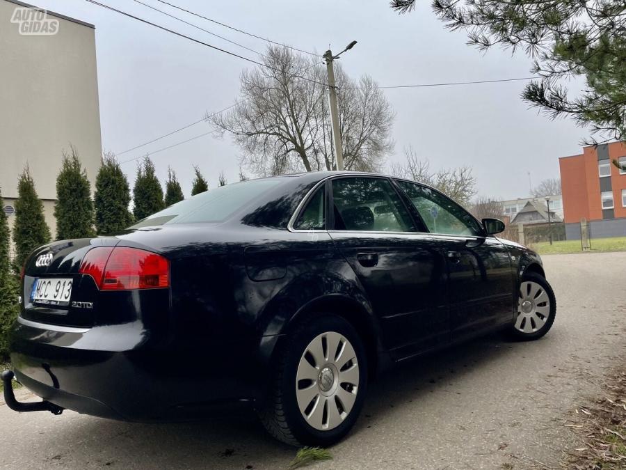 Audi A4 2007 in Kaunas, with an engine capacity of 2.00 L and mileage of 237 thousand km for 3150 €, photo 22 on AUTOMOTO.COM.LV