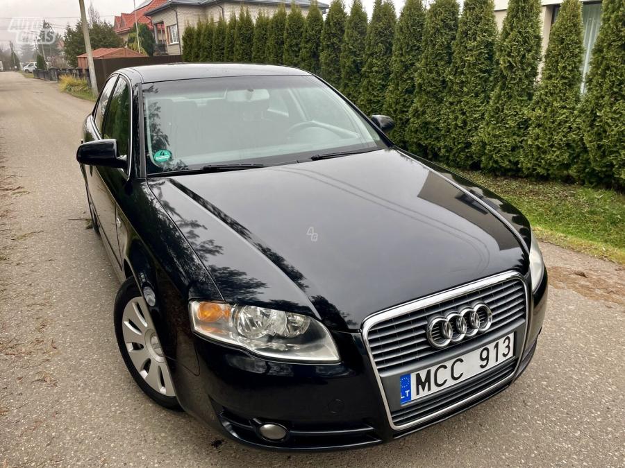Audi A4 2007 in Kaunas, with an engine capacity of 2.00 L and mileage of 237 thousand km for 3150 €, photo 24 on AUTOMOTO.COM.LV