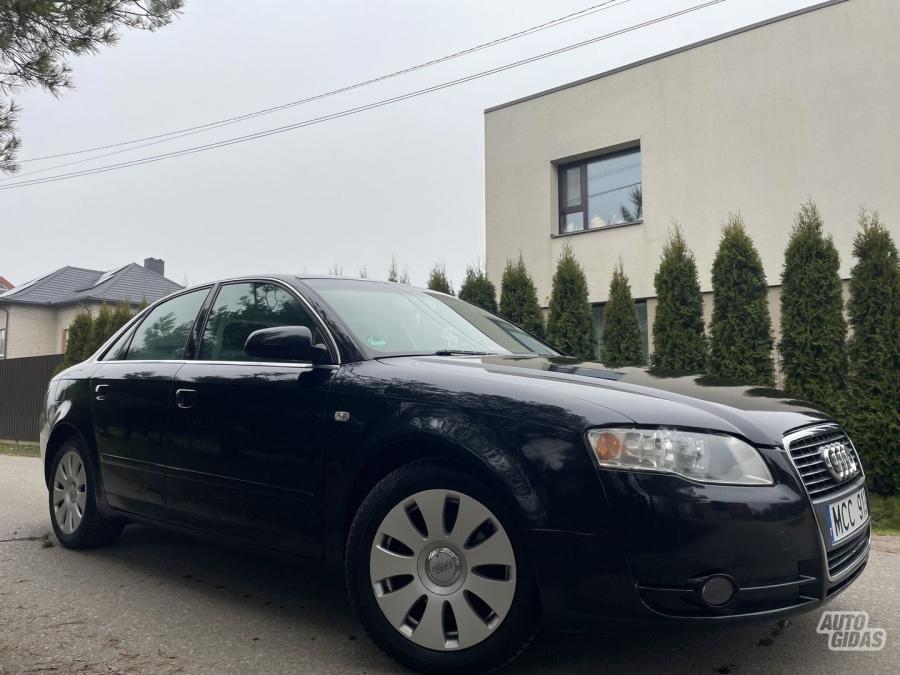 Audi A4 2007 in Kaunas, with an engine capacity of 2.00 L and mileage of 237 thousand km for 3150 €, photo 27 on AUTOMOTO.COM.LV