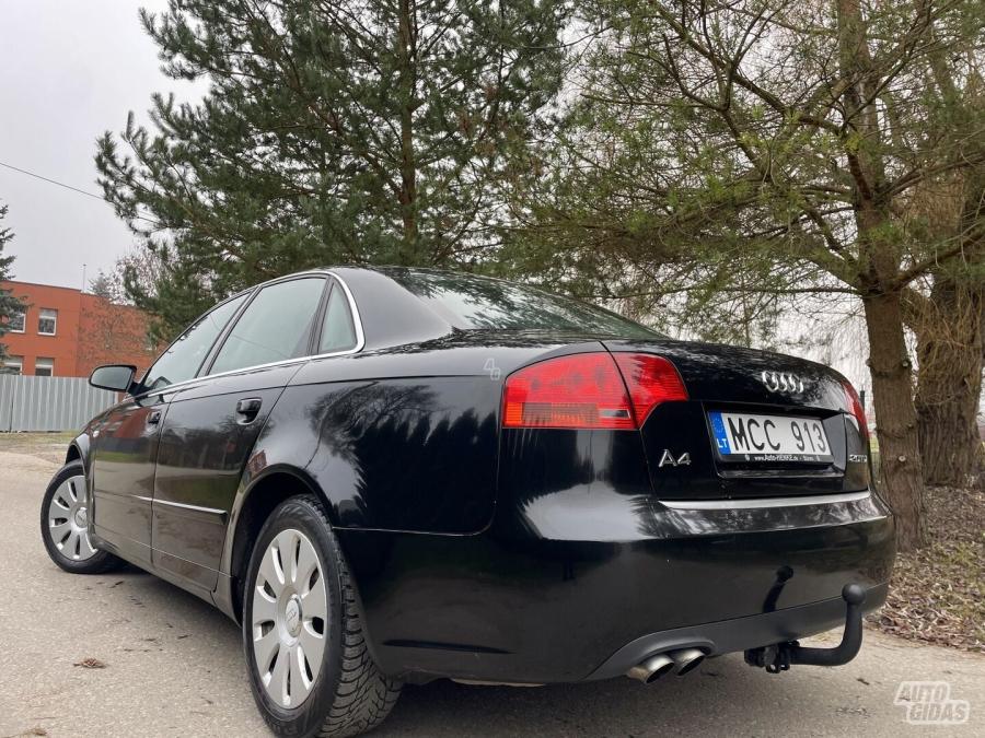 Audi A4 2007 in Kaunas, with an engine capacity of 2.00 L and mileage of 237 thousand km for 3150 €, photo 28 on AUTOMOTO.COM.LV