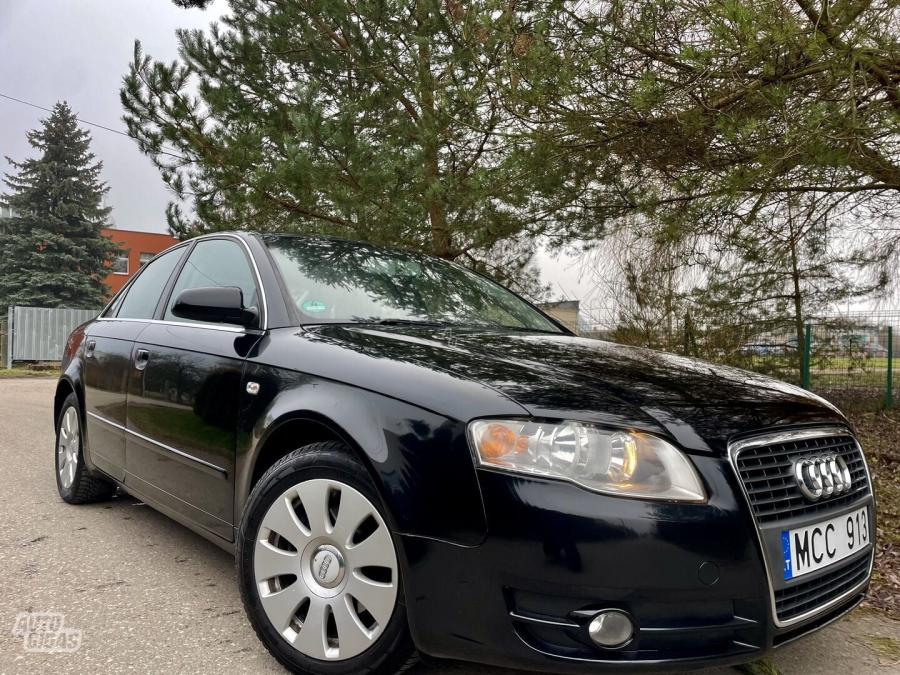 Audi A4 2007 Kauņa, ar dzinēja tilpumu 2.00 L un nobraukumu 237 tūkst. km par 3150 €, foto 3 vietnē AUTOMOTO.COM.LV