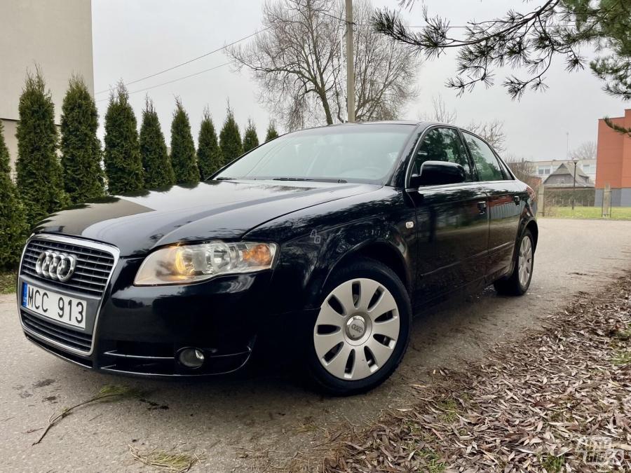 Audi A4 2007 Kauņa, ar dzinēja tilpumu 2.00 L un nobraukumu 237 tūkst. km par 3150 €, foto 11 vietnē AUTOMOTO.COM.LV