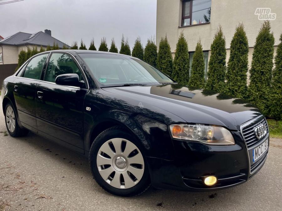 Audi A4 2007 Kauņa, ar dzinēja tilpumu 2.00 L un nobraukumu 237 tūkst. km par 3150 €, foto 15 vietnē AUTOMOTO.COM.LV
