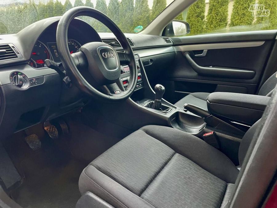 Audi A4 2007 Kauņa, ar dzinēja tilpumu 2.00 L un nobraukumu 237 tūkst. km par 3150 €, foto 19 vietnē AUTOMOTO.COM.LV