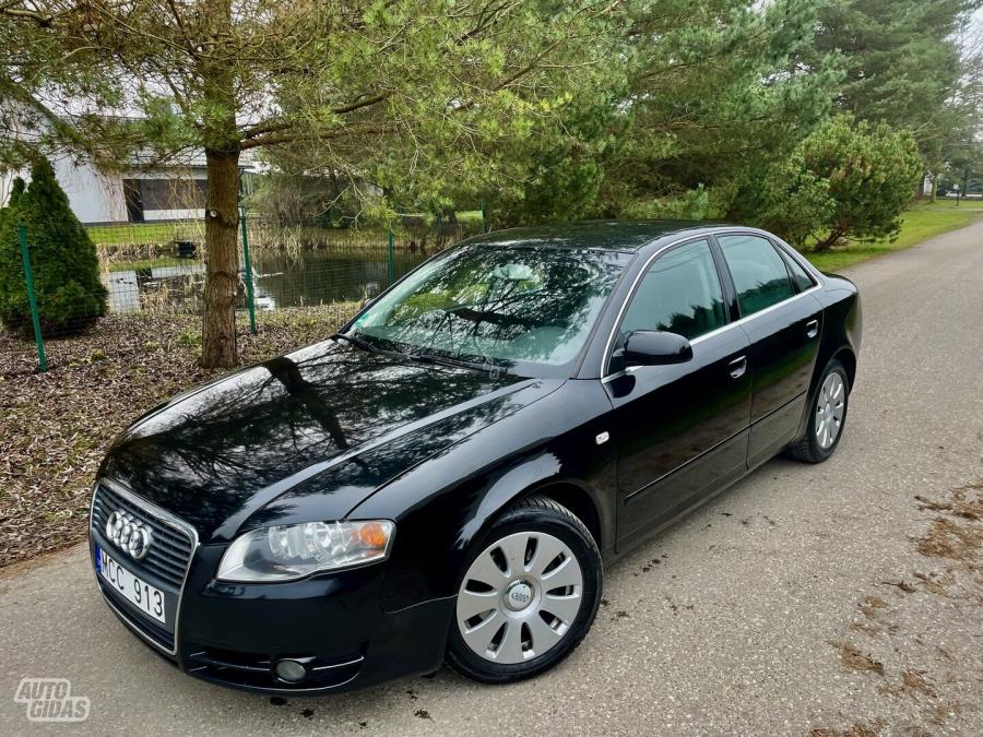 Audi A4 2007 Kauņa, ar dzinēja tilpumu 2.00 L un nobraukumu 237 tūkst. km par 3150 €, foto 20 vietnē AUTOMOTO.COM.LV