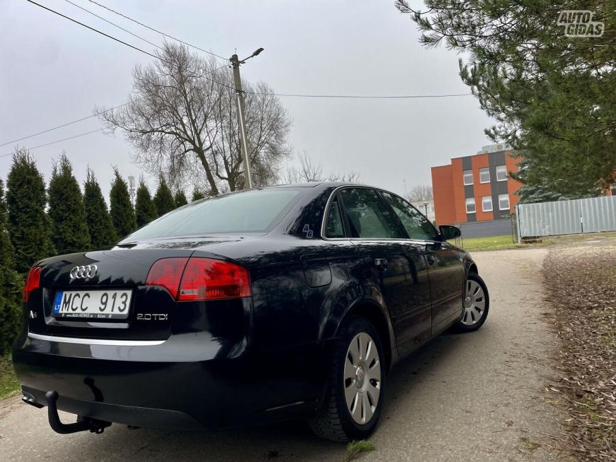Audi A4 2007 Kauņa, ar dzinēja tilpumu 2.00 L un nobraukumu 237 tūkst. km par 3150 €, foto 23 vietnē AUTOMOTO.COM.LV