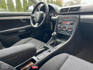 Audi A4 2007 Kauņa, ar dzinēja tilpumu 2.00 L un nobraukumu 237 tūkst. km par 3150 €, foto 28 vietnē AUTOMOTO.COM.LV