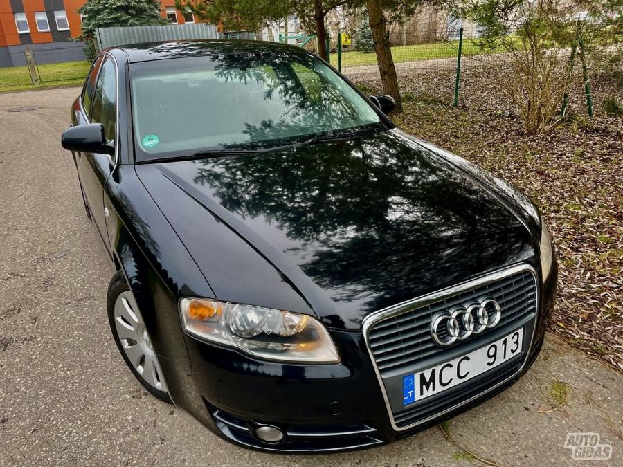 Audi A4 2007 in Kaunas, with an engine capacity of 2.00 L and mileage of 237 thousand km for 2950 €, photo 7 on AUTOMOTO.COM.LV