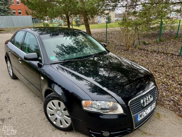 Audi A4 2007 in Kaunas, with an engine capacity of 2.00 L and mileage of 237 thousand km for 2950 €, photo 8 on AUTOMOTO.COM.LV