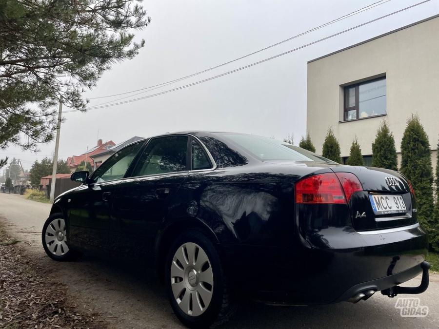 Audi A4 2007 in Kaunas, with an engine capacity of 2.00 L and mileage of 237 thousand km for 2950 €, photo 11 on AUTOMOTO.COM.LV