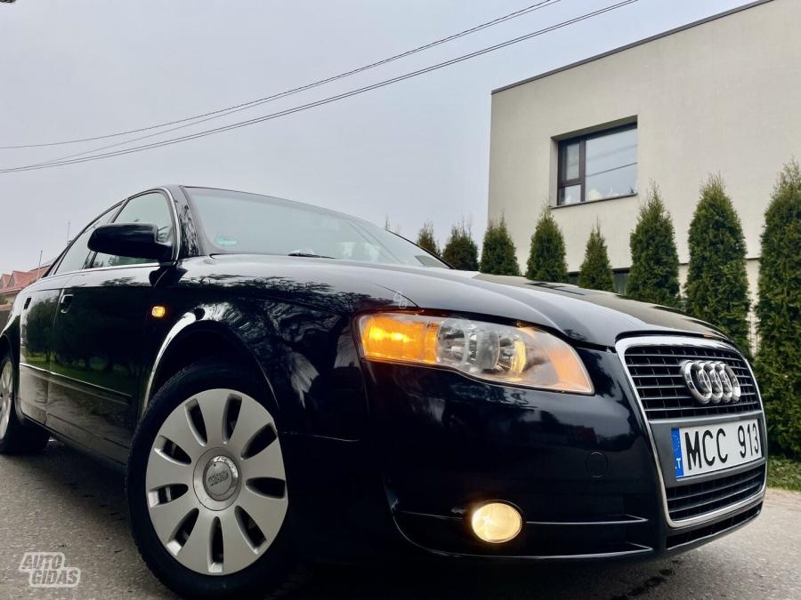 Audi A4 2007 in Kaunas, with an engine capacity of 2.00 L and mileage of 237 thousand km for 2950 €, photo 16 on AUTOMOTO.COM.LV
