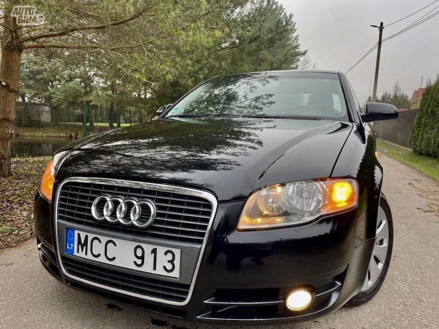 Audi A4 2007 in Kaunas, with an engine capacity of 2.00 L and mileage of 237 thousand km for 2950 €, photo 19 on AUTOMOTO.COM.LV