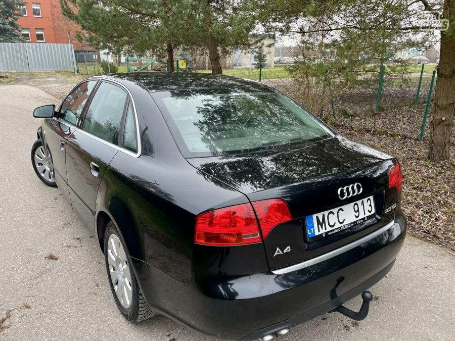 Audi A4 2007 in Kaunas, with an engine capacity of 2.00 L and mileage of 237 thousand km for 2950 €, photo 21 on AUTOMOTO.COM.LV