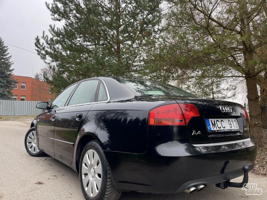 Audi A4 2007 in Kaunas, with an engine capacity of 2.00 L and mileage of 237 thousand km for 2950 €, photo 22 on AUTOMOTO.COM.LV