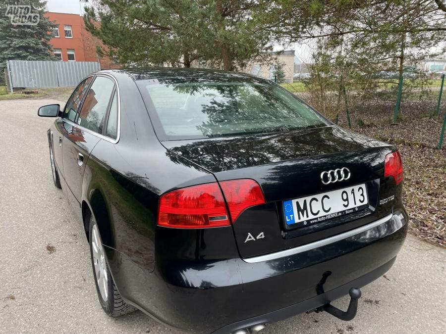 Audi A4 2007 in Kaunas, with an engine capacity of 2.00 L and mileage of 237 thousand km for 2950 €, photo 25 on AUTOMOTO.COM.LV