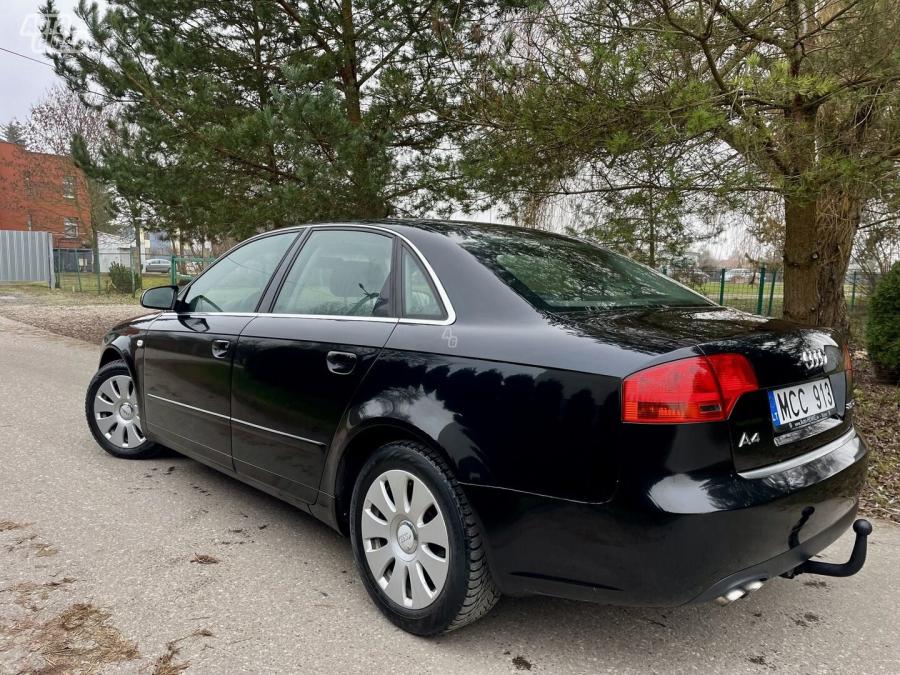 Audi A4 2007 in Kaunas, with an engine capacity of 2.00 L and mileage of 237 thousand km for 2950 €, photo 26 on AUTOMOTO.COM.LV