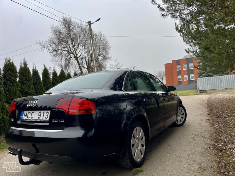 Audi A4 2007 in Kaunas, with an engine capacity of 2.00 L and mileage of 237 thousand km for 2950 €, photo 27 on AUTOMOTO.COM.LV