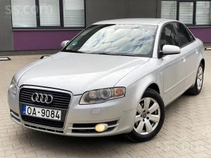 Audi A4 2007 Rīga, ar dzinēja tilpumu 2.00 L un nobraukumu 0 tūkst. km par 2900 €, foto  vietnē AUTOMOTO.COM.LV
