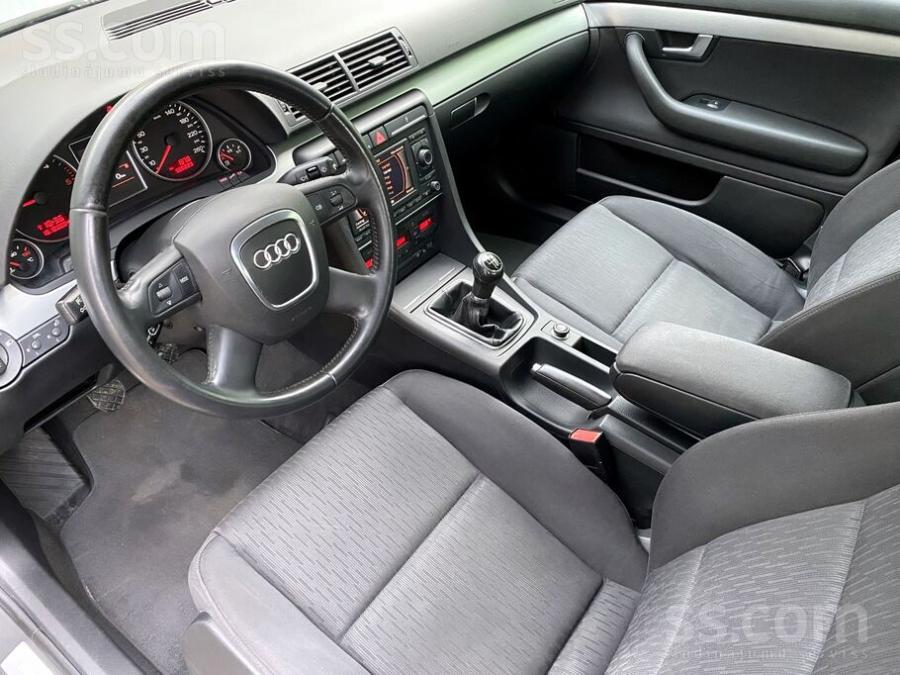 Audi A4 2007 Rīga, ar dzinēja tilpumu 2.00 L un nobraukumu 0 tūkst. km par 2900 €, foto 10 vietnē AUTOMOTO.COM.LV