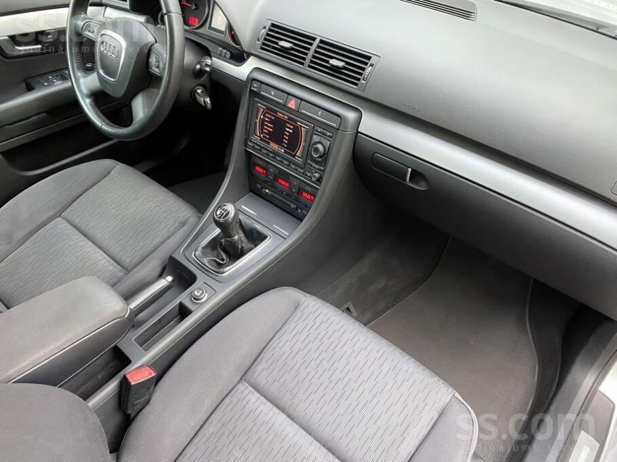 Audi A4 2007 Rīga, ar dzinēja tilpumu 2.00 L un nobraukumu 0 tūkst. km par 2900 €, foto 13 vietnē AUTOMOTO.COM.LV