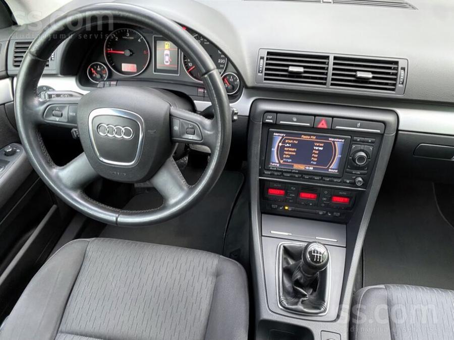 Audi A4 2007 Rīga, ar dzinēja tilpumu 2.00 L un nobraukumu 0 tūkst. km par 2900 €, foto 14 vietnē AUTOMOTO.COM.LV