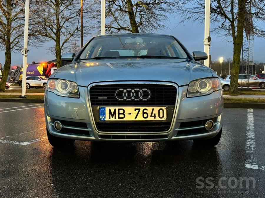 Audi A4 2007 in Riga, with an engine capacity of 1.80 L and mileage of 175 thousand km for 3000 €, photo 1 on AUTOMOTO.COM.LV