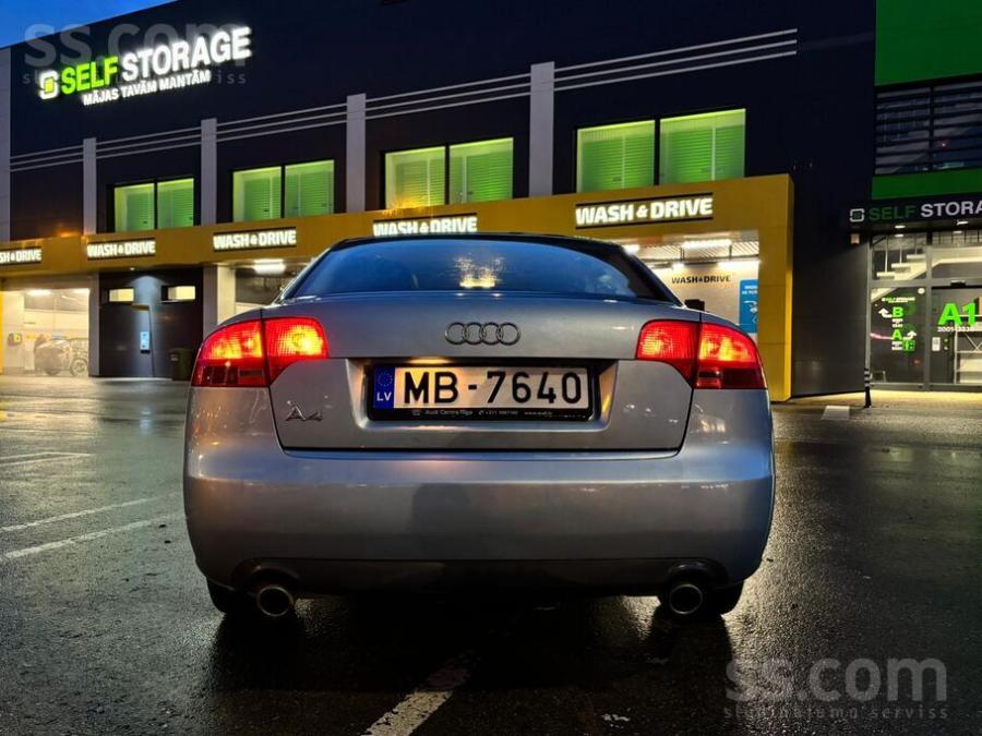 Audi A4 2007 in Riga, with an engine capacity of 1.80 L and mileage of 175 thousand km for 3000 €, photo 2 on AUTOMOTO.COM.LV