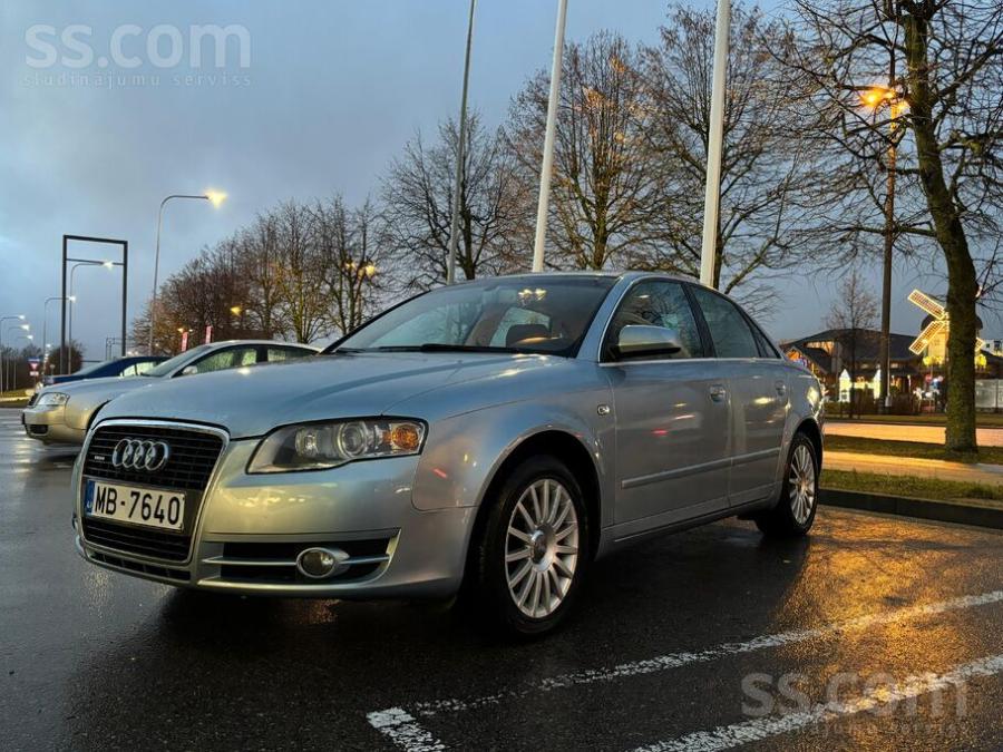 Audi A4 2007 in Riga, with an engine capacity of 1.80 L and mileage of 175 thousand km for 3000 €, photo 4 on AUTOMOTO.COM.LV
