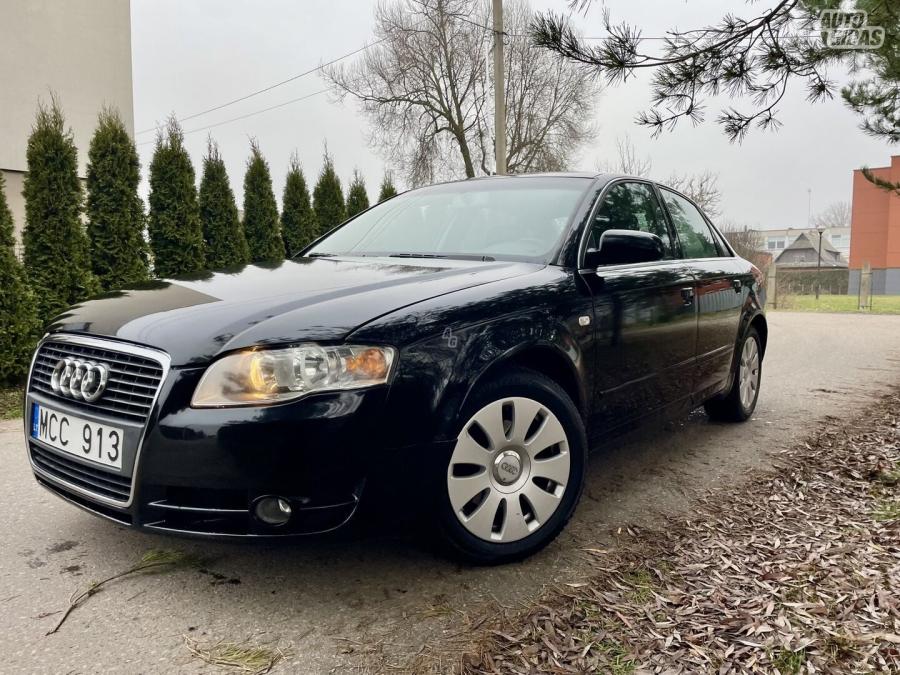 Audi A4 2007 Kauņa, ar dzinēja tilpumu 2.00 L un nobraukumu 237 tūkst. km par 2950 €, foto 1 vietnē AUTOMOTO.COM.LV