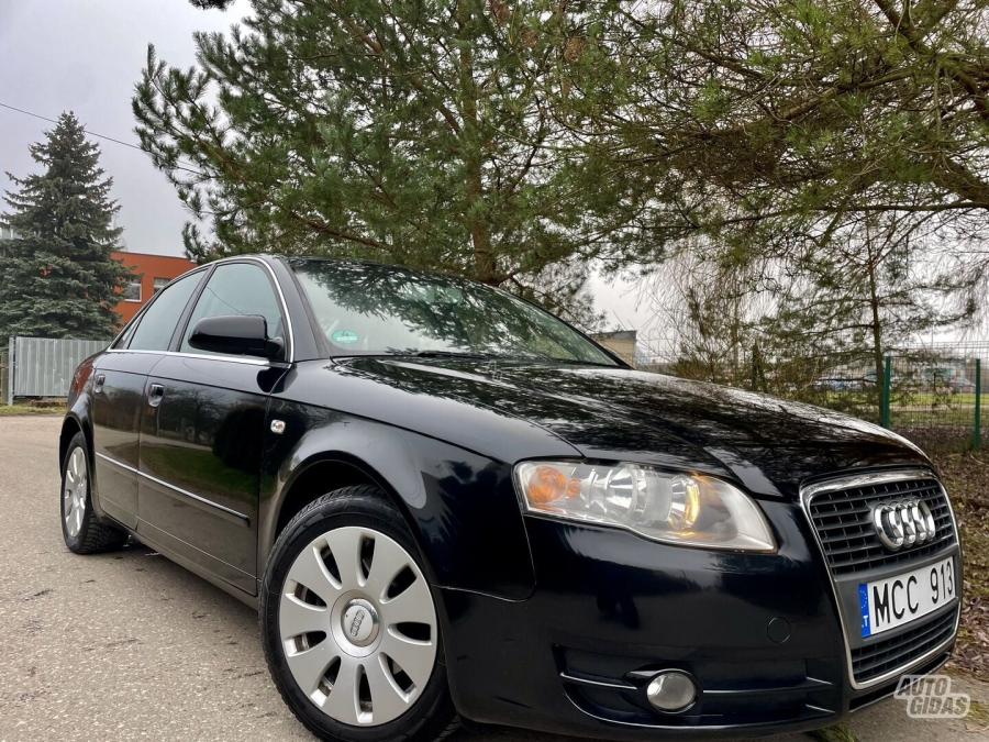 Audi A4 2007 Kauņa, ar dzinēja tilpumu 2.00 L un nobraukumu 237 tūkst. km par 2950 €, foto 8 vietnē AUTOMOTO.COM.LV