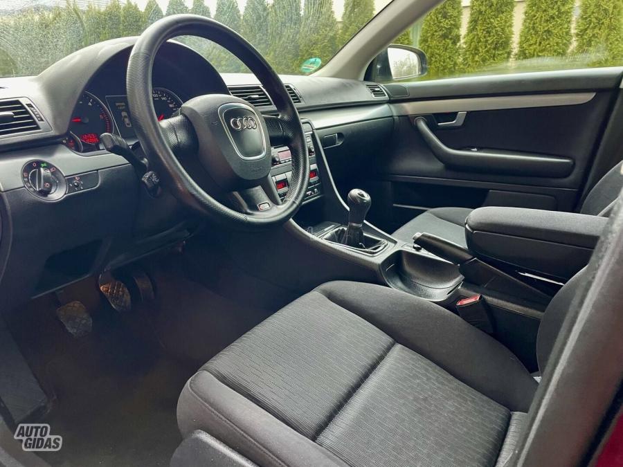Audi A4 2007 Kauņa, ar dzinēja tilpumu 2.00 L un nobraukumu 237 tūkst. km par 2950 €, foto 11 vietnē AUTOMOTO.COM.LV