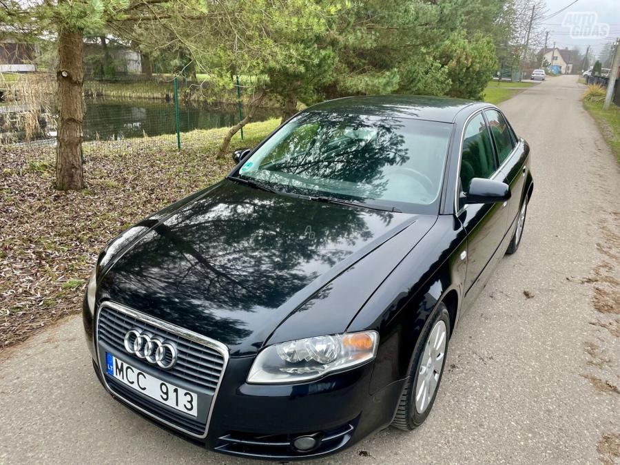 Audi A4 2007 Kauņa, ar dzinēja tilpumu 2.00 L un nobraukumu 237 tūkst. km par 2950 €, foto 21 vietnē AUTOMOTO.COM.LV