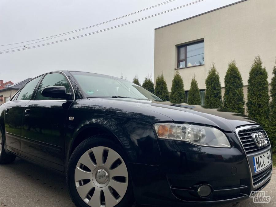 Audi A4 2007 Kauņa, ar dzinēja tilpumu 2.00 L un nobraukumu 237 tūkst. km par 2950 €, foto 23 vietnē AUTOMOTO.COM.LV